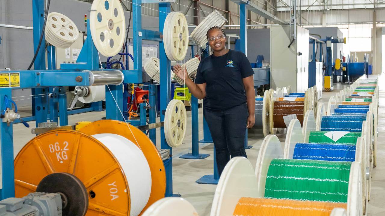 YOA Cable expands SA fiber optic manufacturing facility