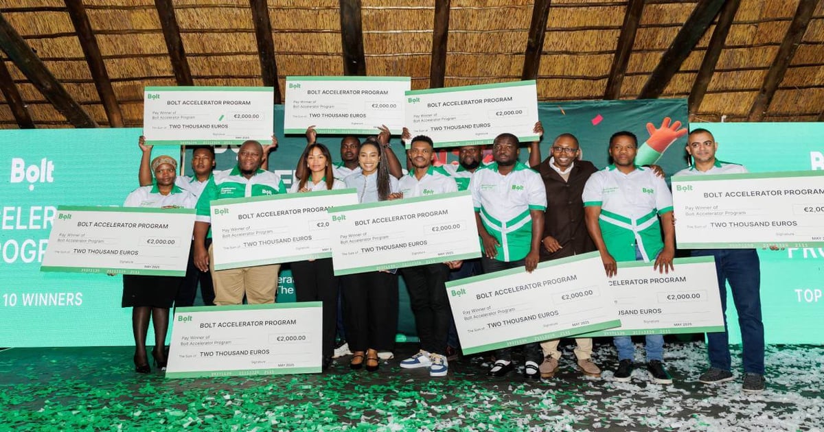 Bolt invests $23K in SA mobility entrepreneurs
