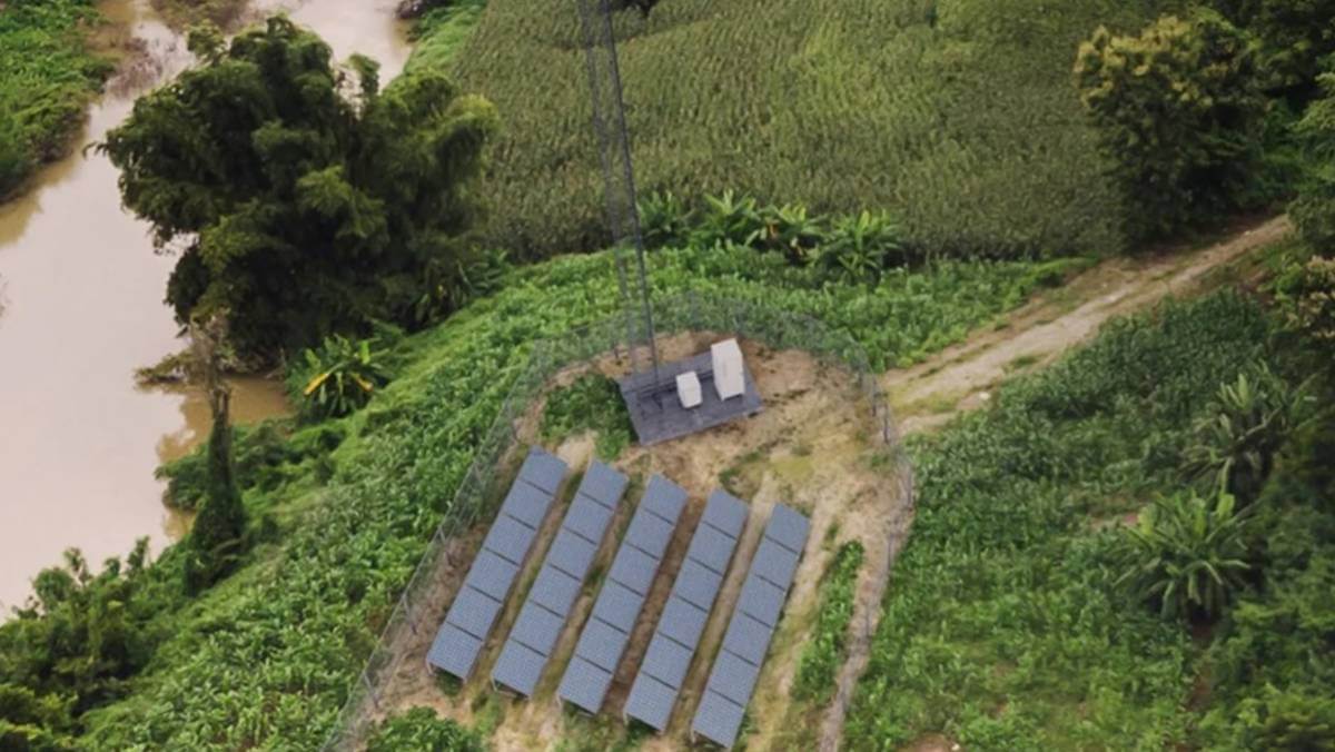Ericsson, MTN connect rural Benin with solar-powered towers
