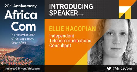 Strategizing African Telecoms' Future: AfricaCom interview with Ellie ...