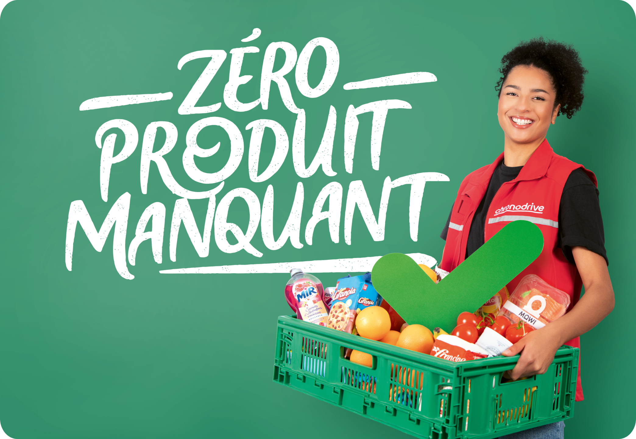 Chronodrive : vos courses 100% drive et livraison à domicile