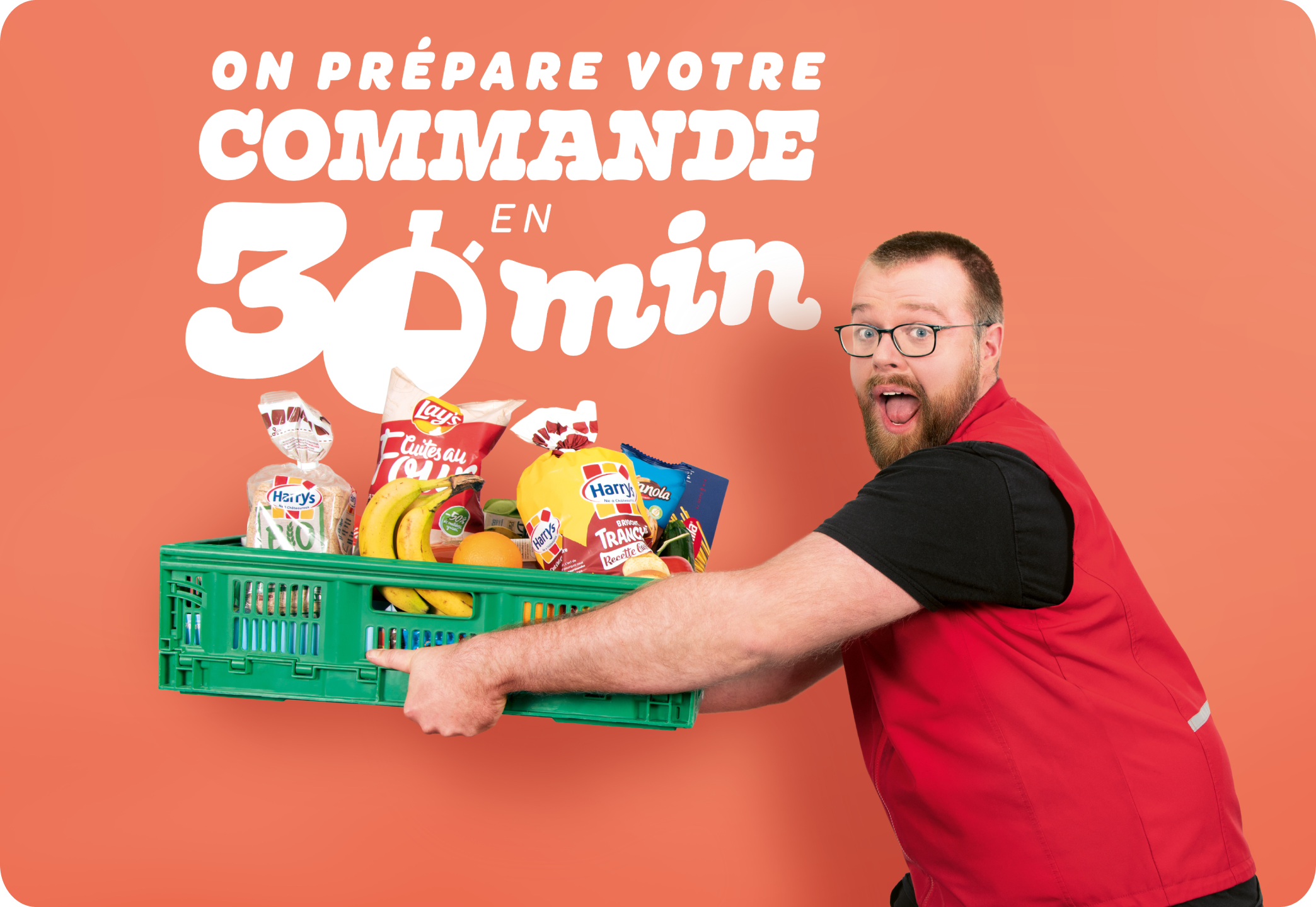 Chronodrive : vos courses 100% drive et livraison à domicile