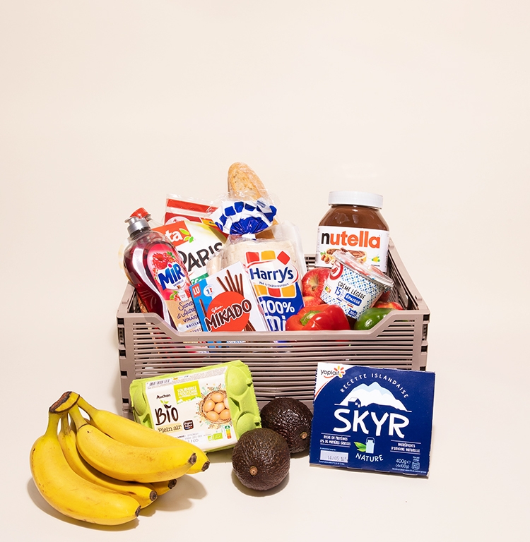 Courses en ligne, faire son drive - Chronodrive