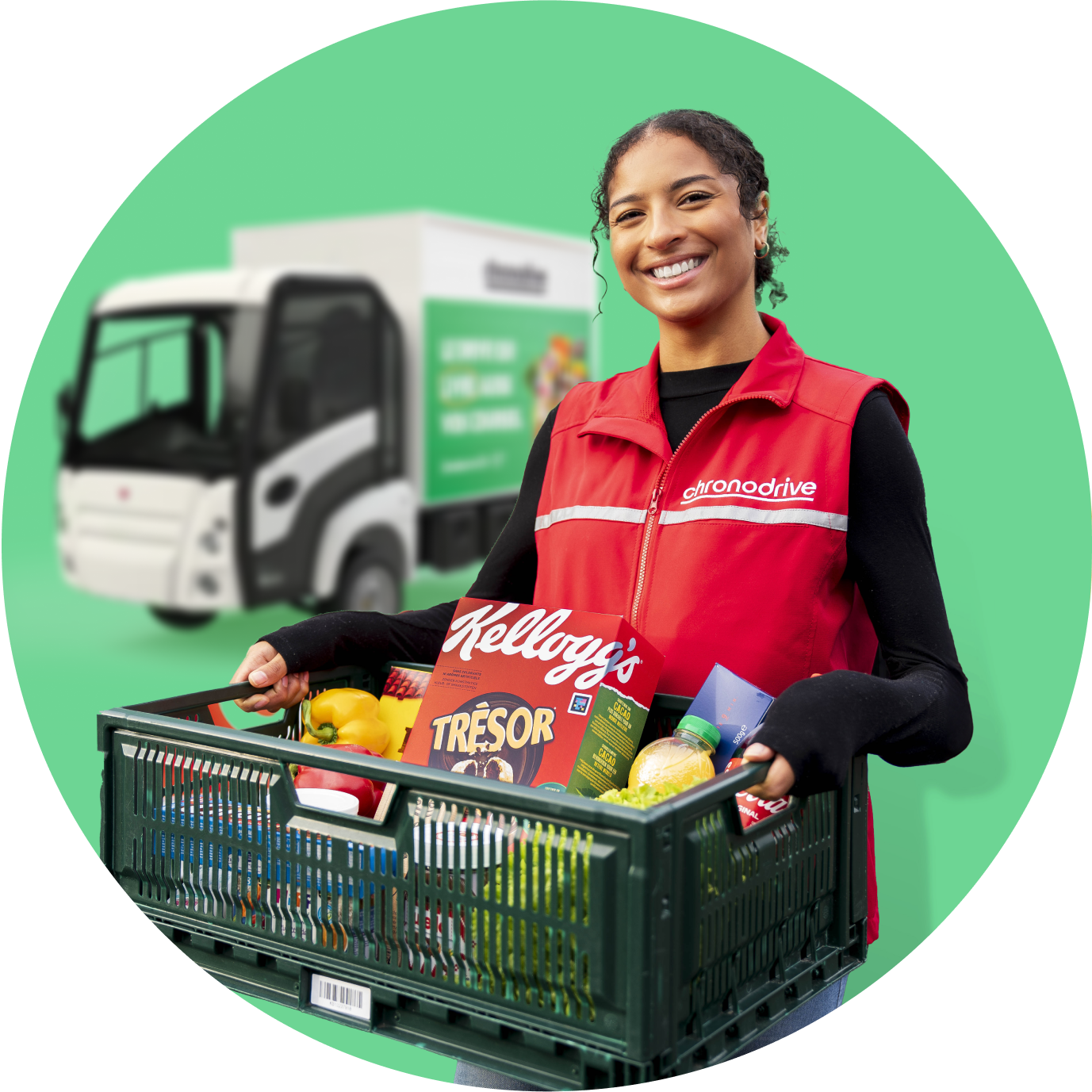 Chronodrive : vos courses 100% drive et livraison à domicile