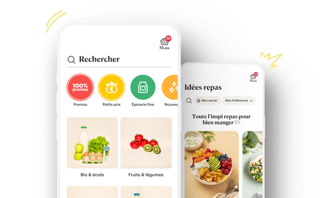 Courses en ligne, faire son drive - Chronodrive