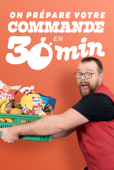 Courses drive, faire ses courses en ligne | Chronodrive