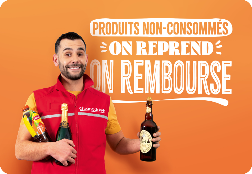 Chronodrive : vos courses 100% drive et livraison à domicile