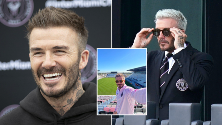 David Beckham Now And Then