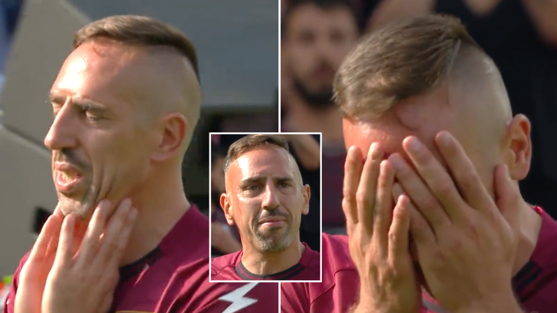 Franck Ribery Scar