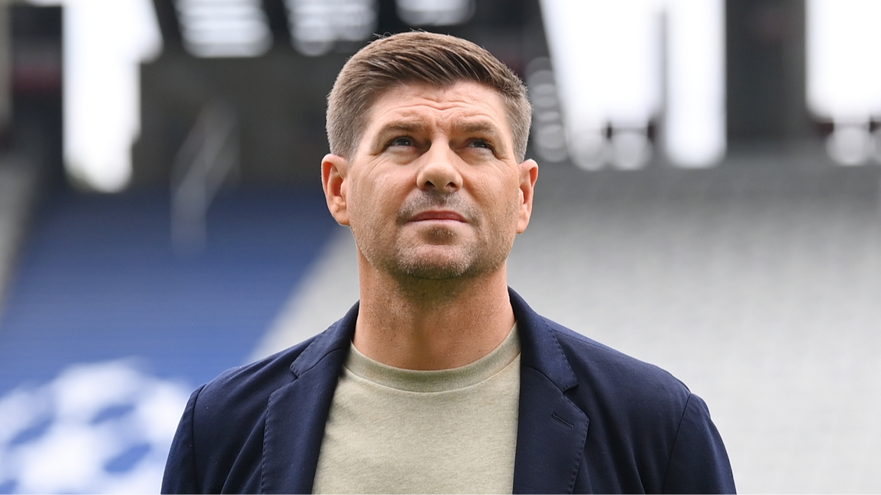 Steven Gerrard Face Png