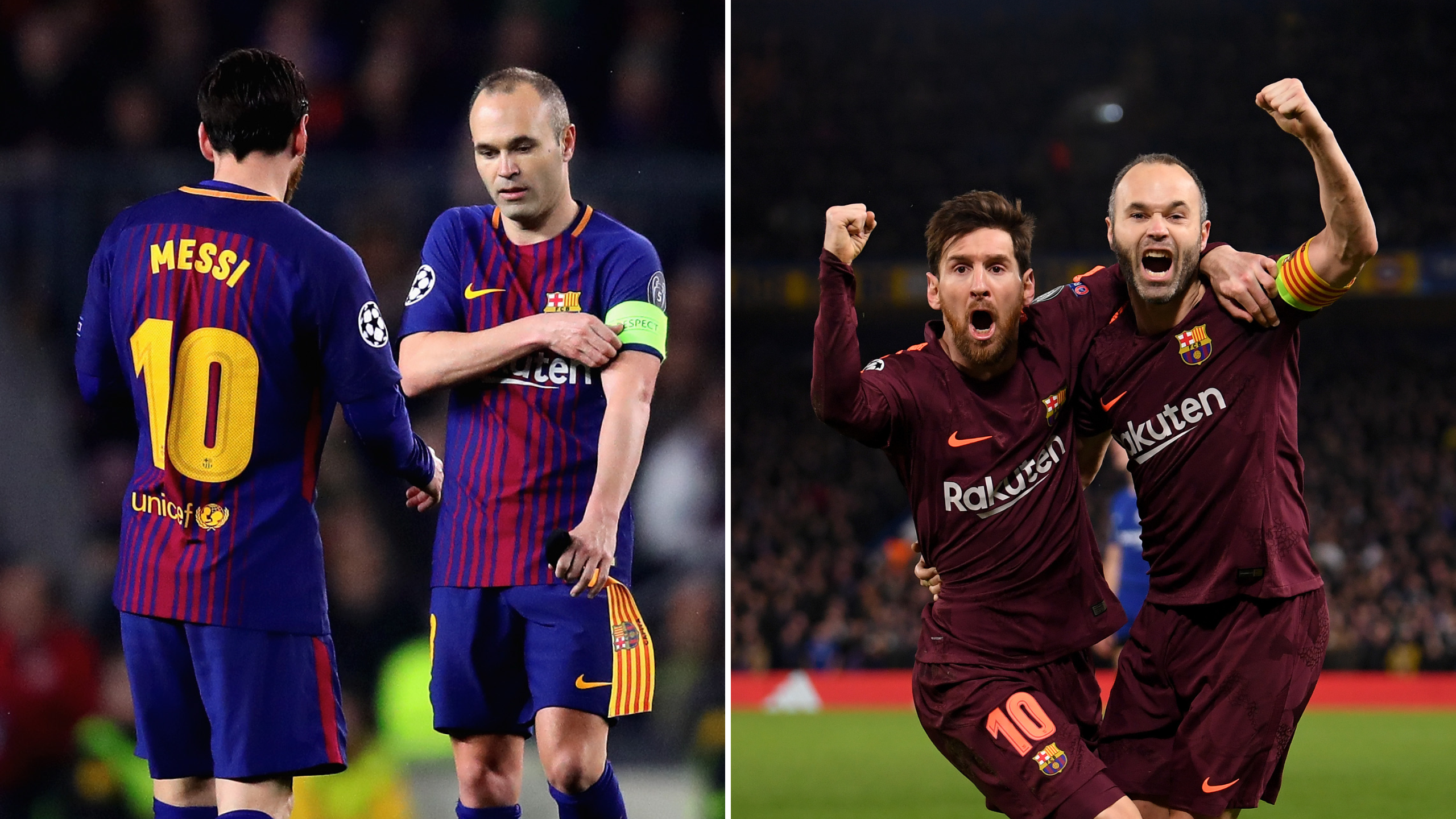 Iniesta E Messi Andres Iniesta's Story Of Excellence Shows No Sign Of