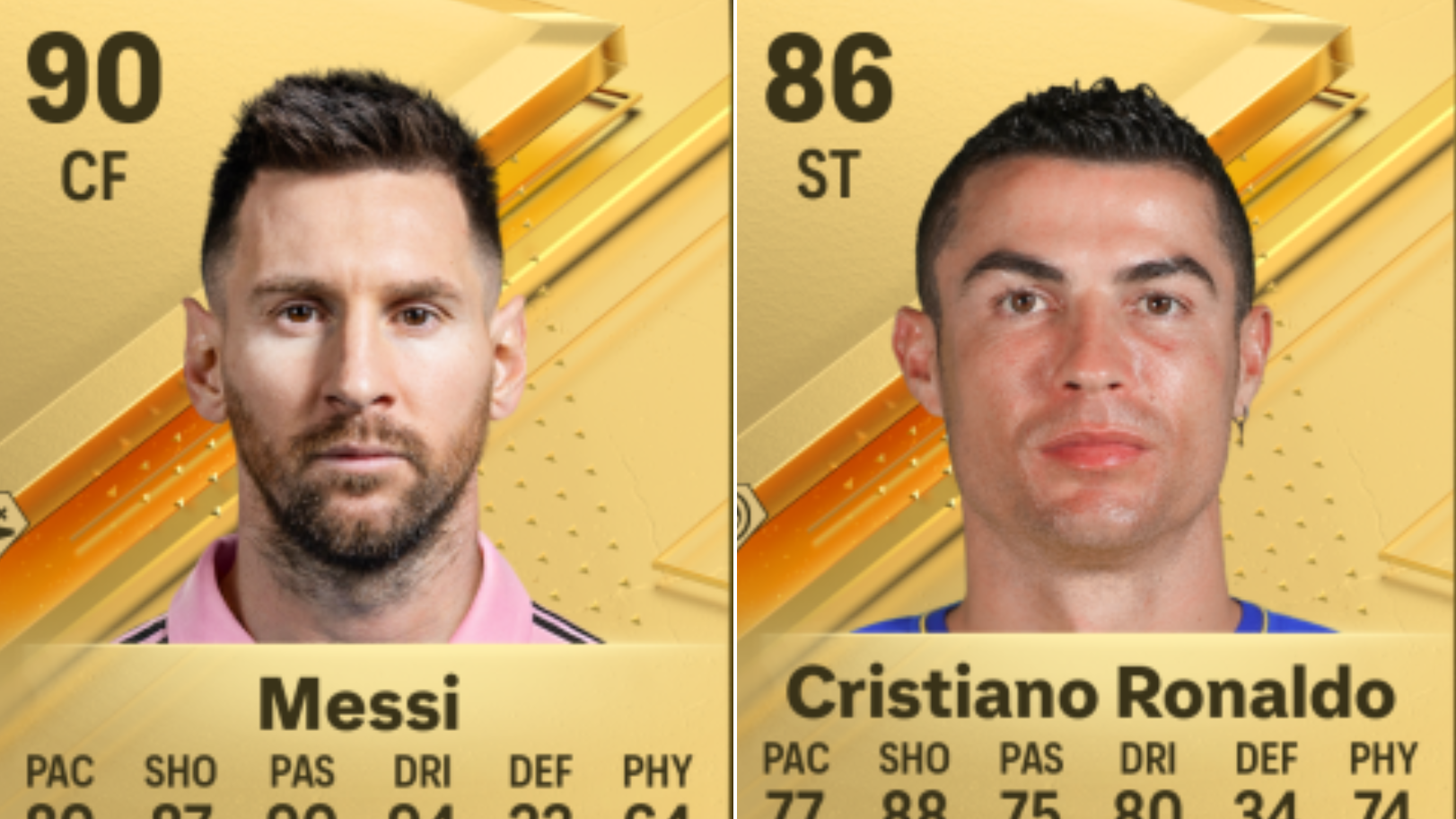 Ronaldo Vs Messi Who Is Better In EA Sports FC 24 46 OFF
