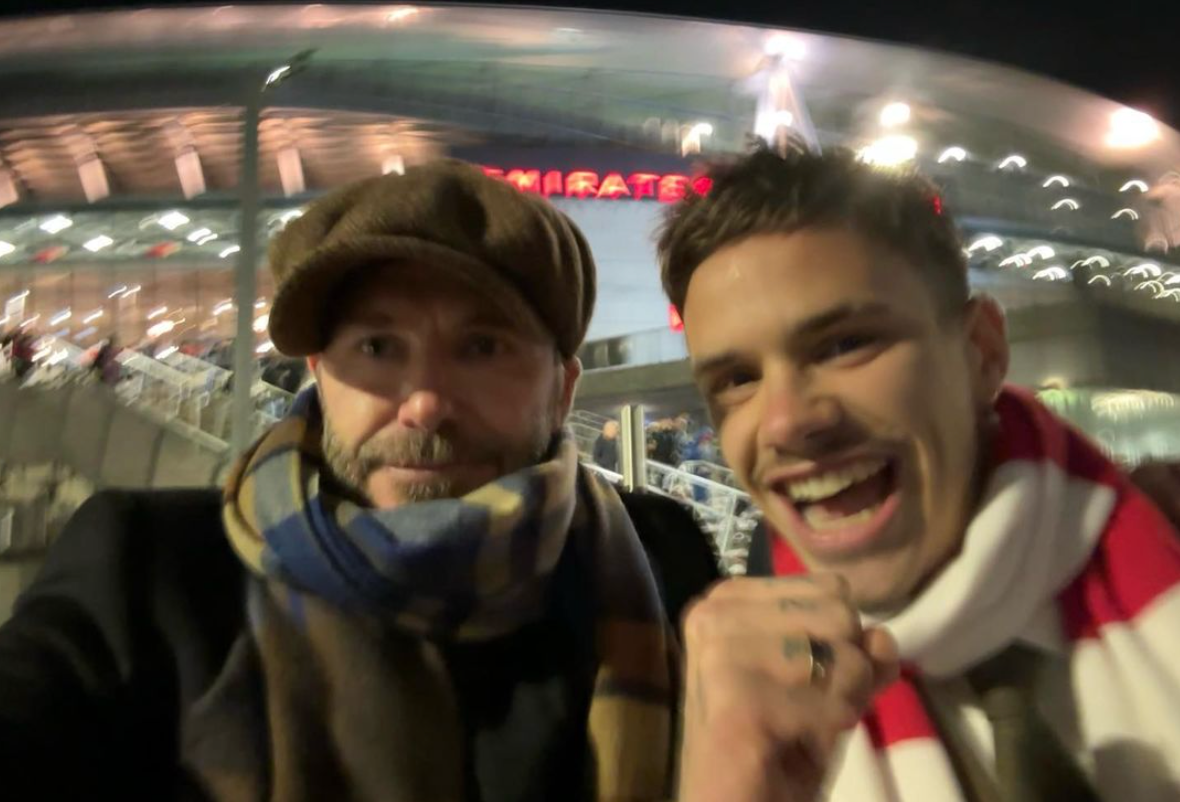 Romeo Beckham Arsenal Academy