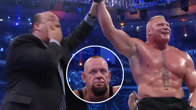 Mark Calaway And Brock Lesnar Personas Of The Undertaker | Pro