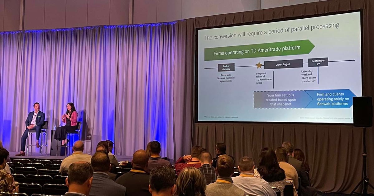 Schwab Presents Detailed Time Line for TD Ameritrade Integration