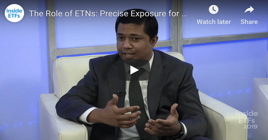 The Role of ETNs: Precise Exposure for Niche Needs