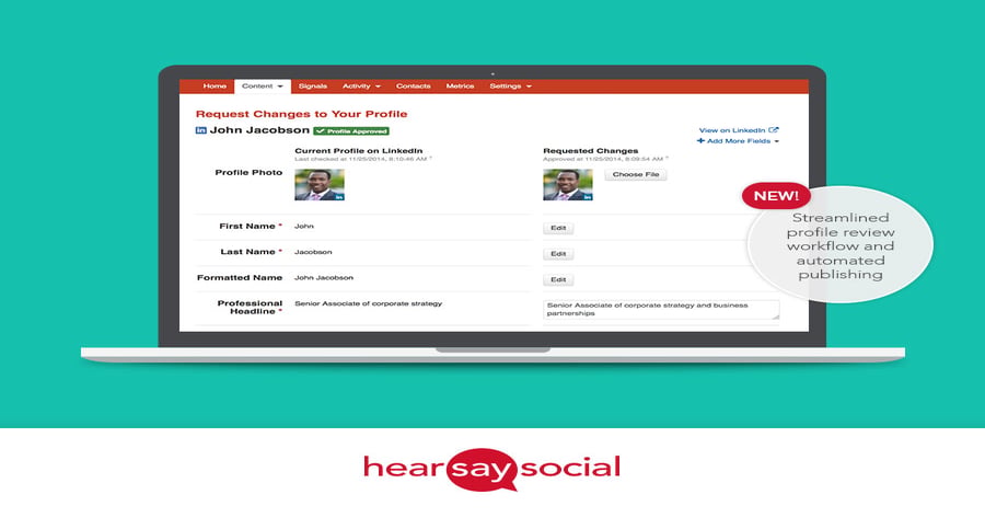 Hearsay Social Upgrades Social Media Compliance Tools