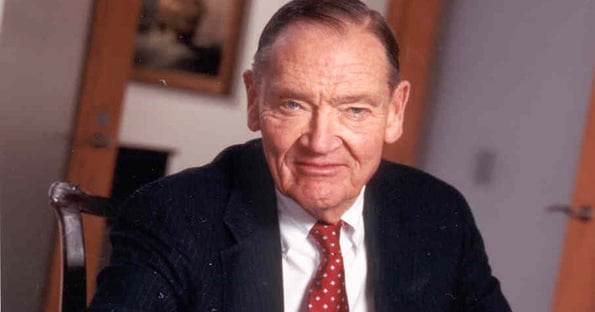 John Bogle, Vanguard Founder Who Urged Low Fees, Dies at 89