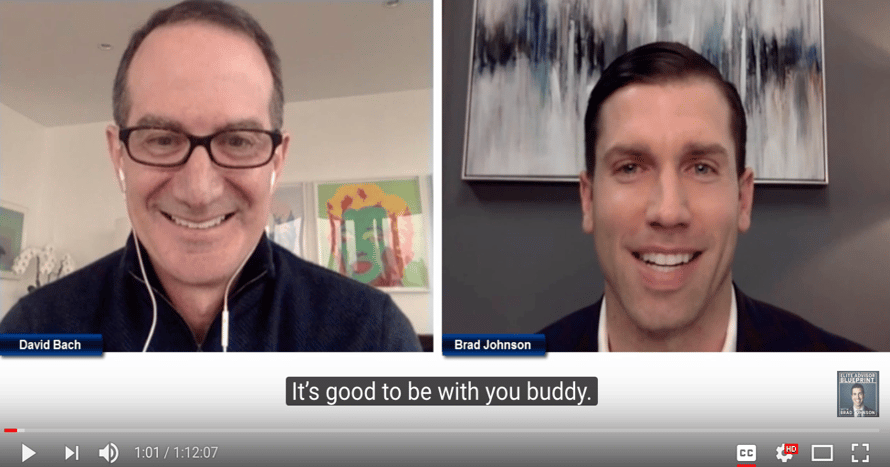 David Bach Reveals Three Keys to Growing a Multi-Billion RIA