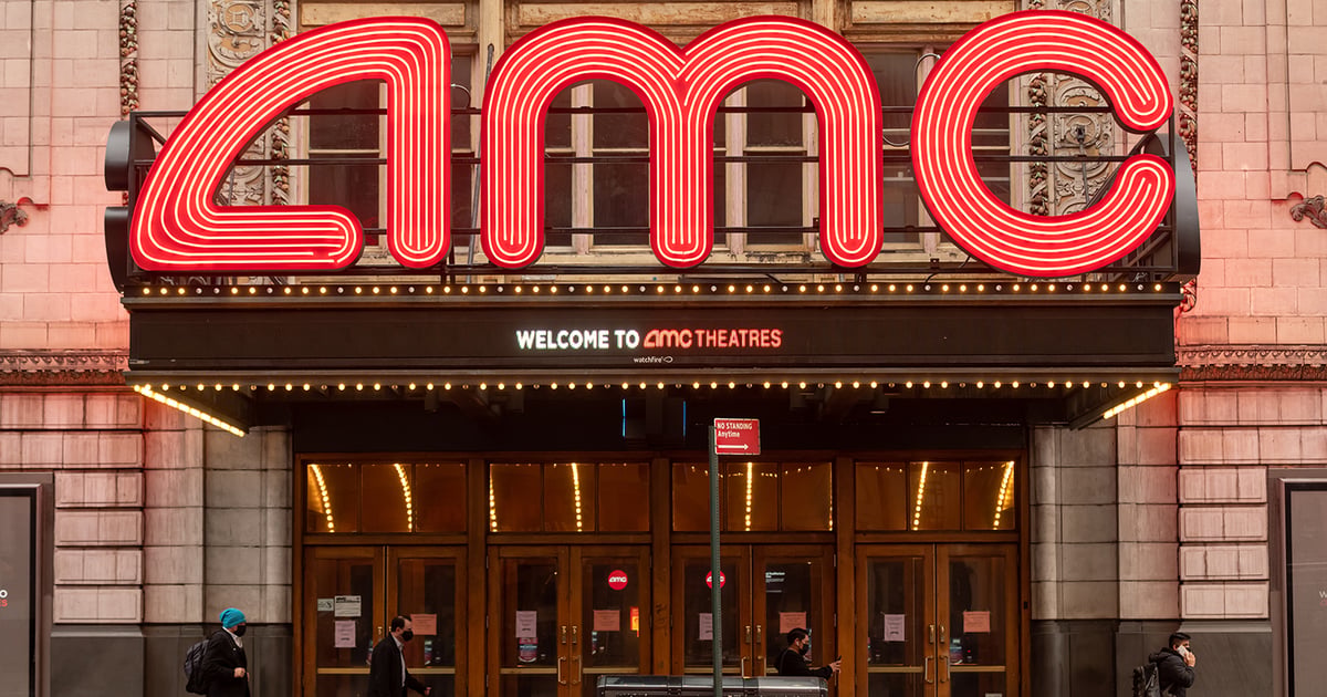 AMC Held Talks to Buy Parts of Cineworld