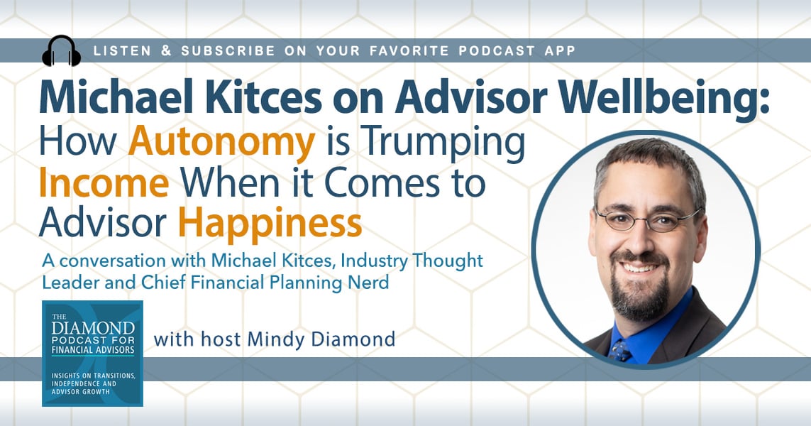 The Diamond Podcast for Financial Advisors: Michael Kitces on Advisor ...