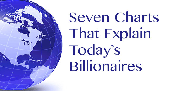 Seven Charts That Explain Today's Billionaires