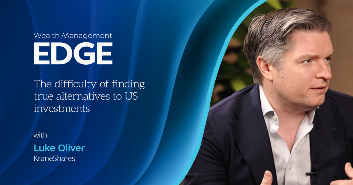 Navigating Investment Challenges with Luke Oliver, KraneShares
