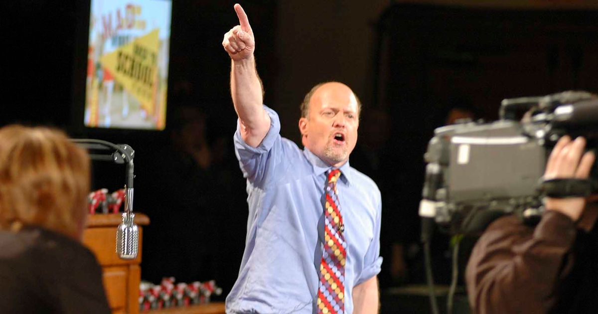 Jim Cramer ETFs Are History With Closure of Struggling Short Fund