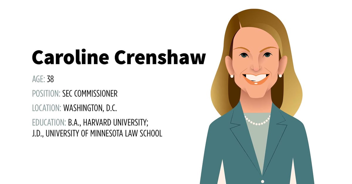 Ten to Watch in 2021: Caroline Crenshaw