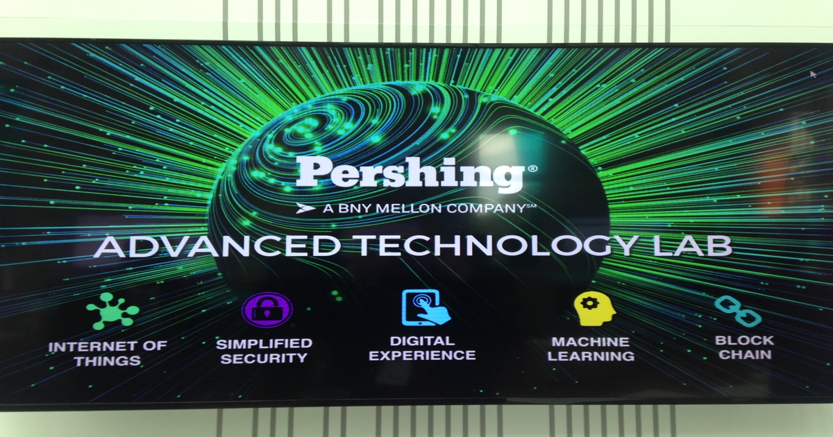 Pershing Shows Off Six Future Tech Innovations For Advisors
