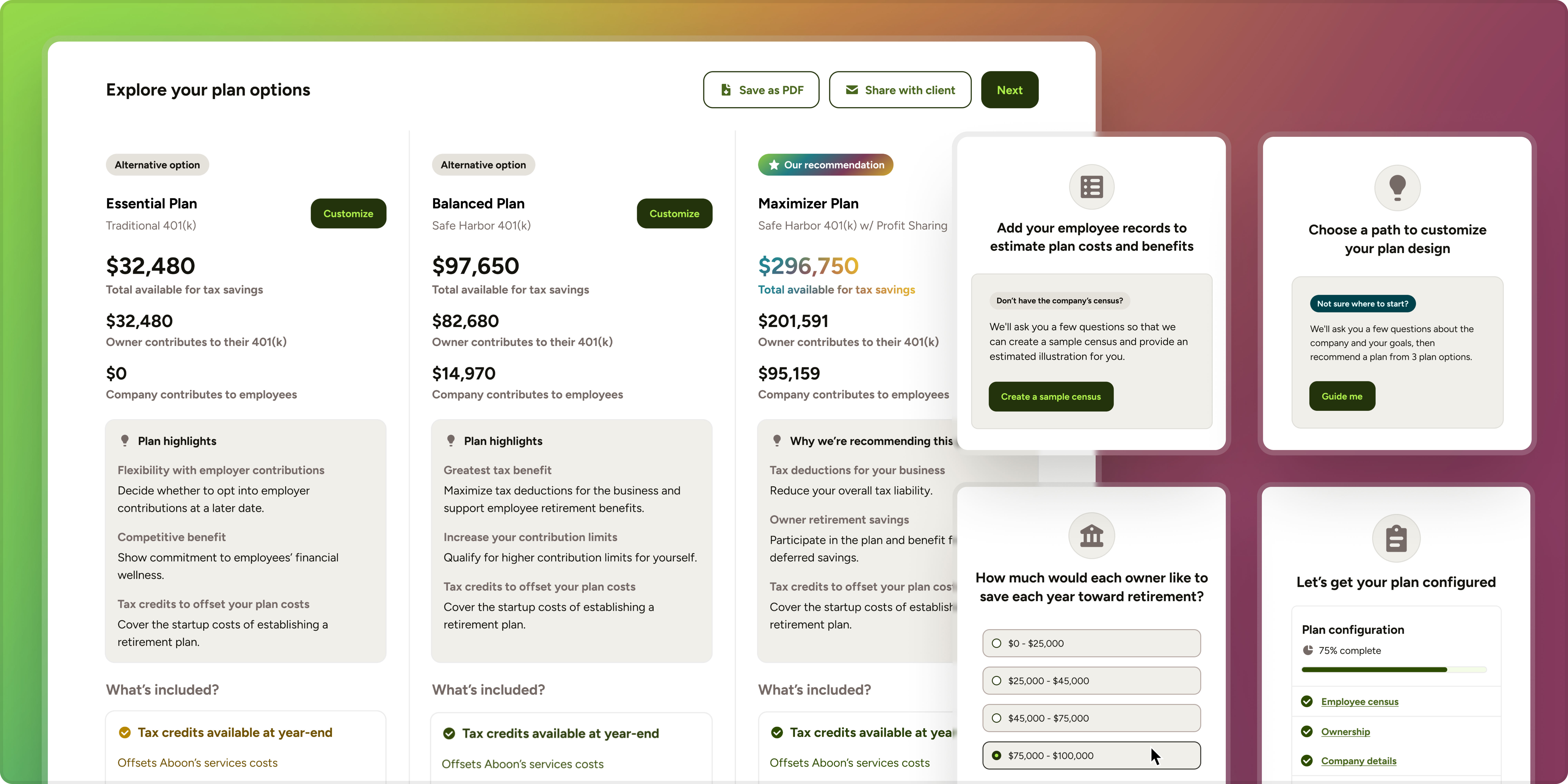 Aboon Raises $17.5M to Streamline 401(k) Plans