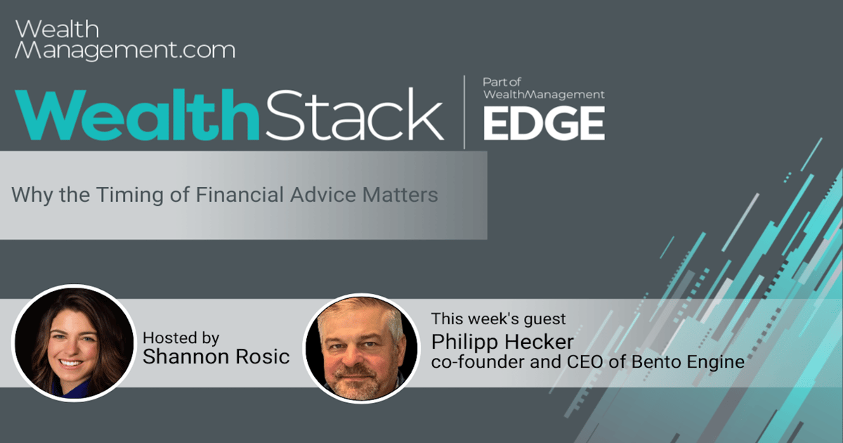 The WealthStack Podcast: Why the Timing of Financial Advice Matters
