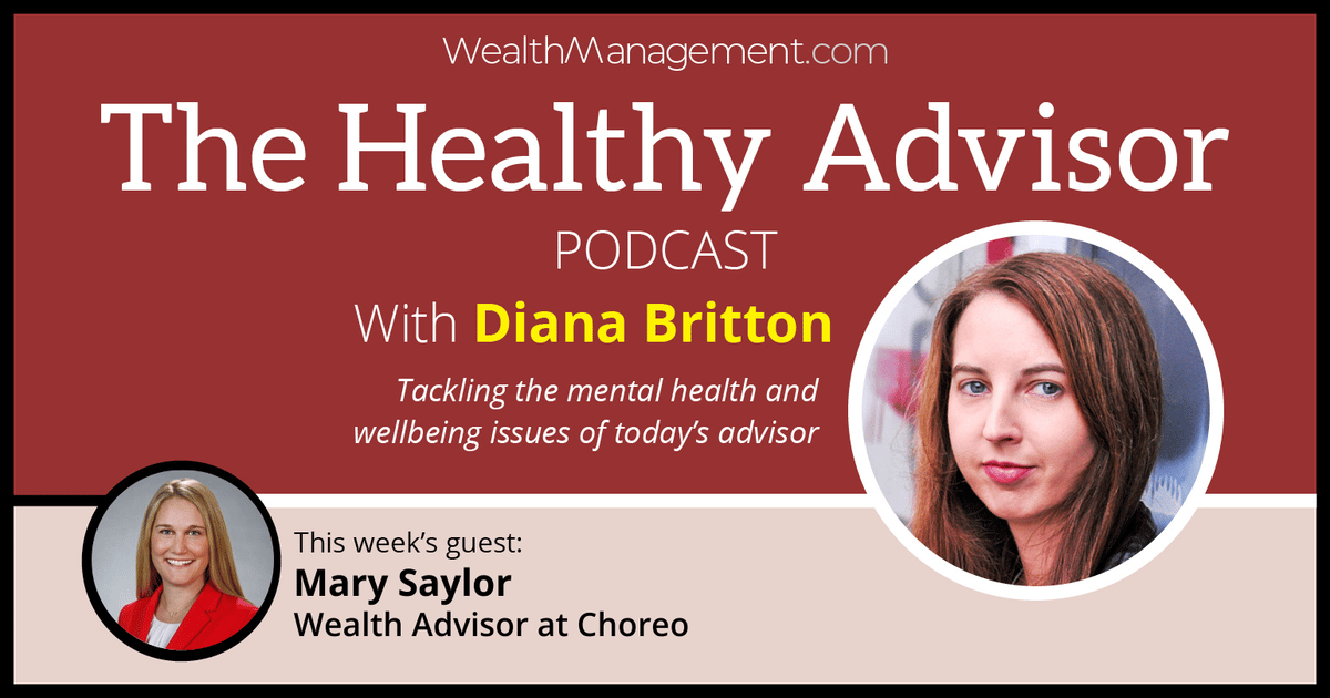 Healthy Advisor: Climbing the Ladder as a Single Mom With Mary Saylor