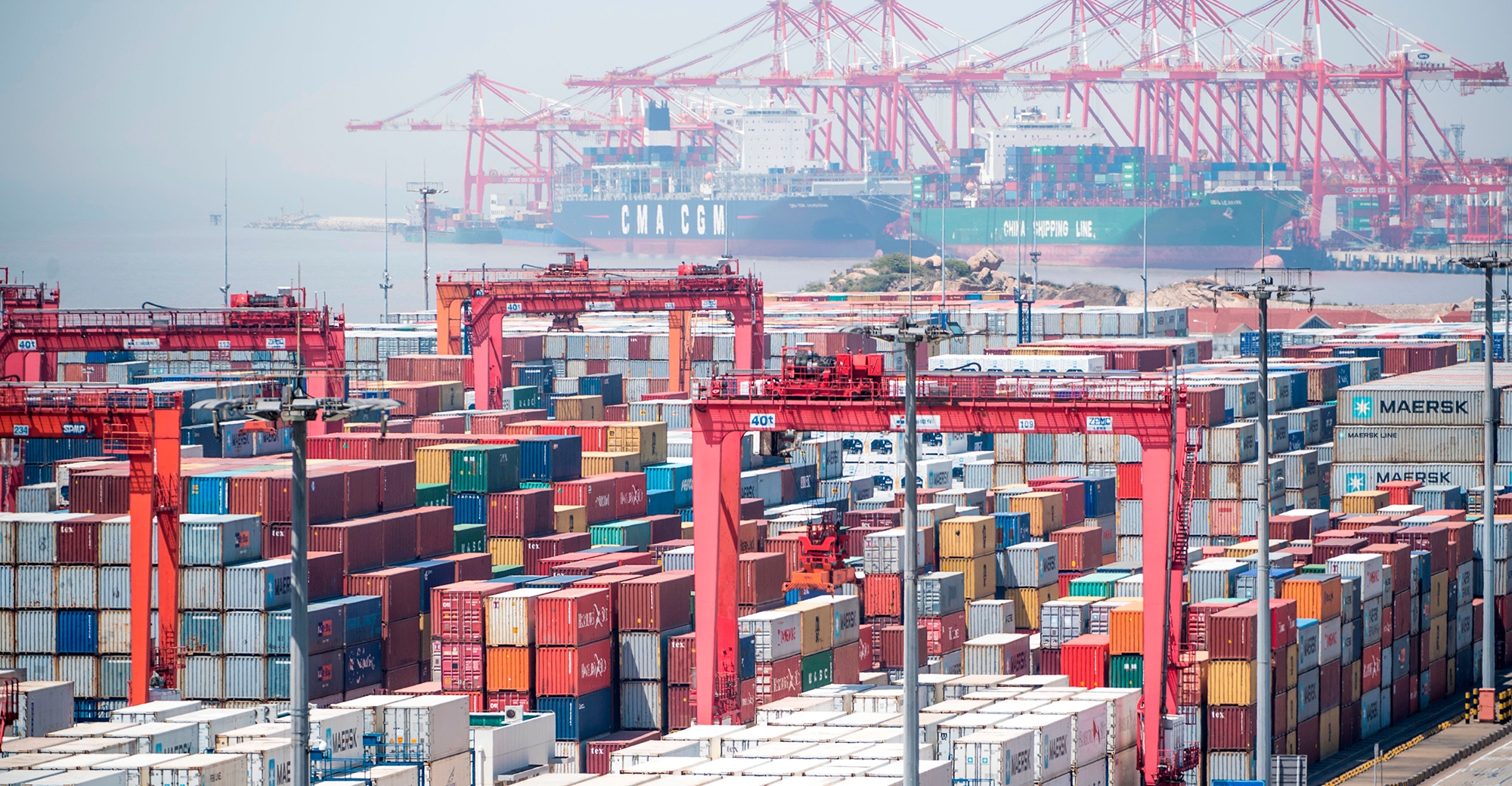 Some Chinese Ports Are Jammed Again on Intensive Testing of Food