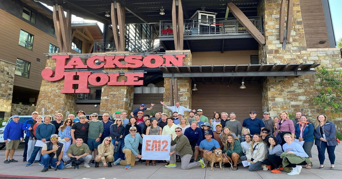 Chip & Skip’s Excellent Adventure Marches on in Jackson Hole