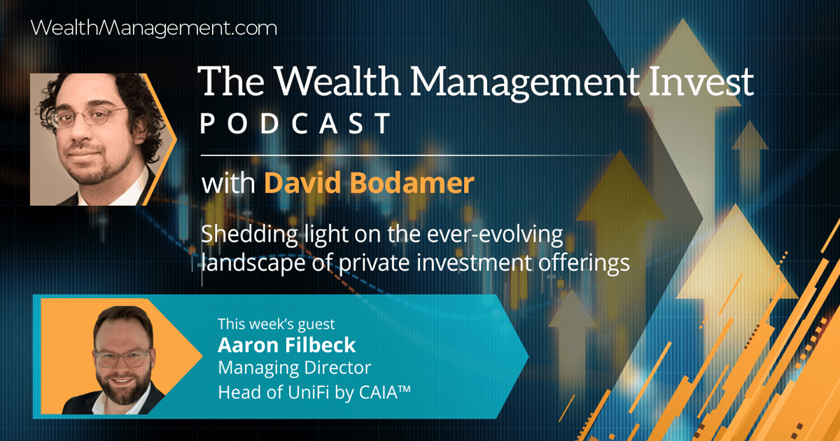 Wealth Management Invest Podcast: How Alternative Investments Benefit ...