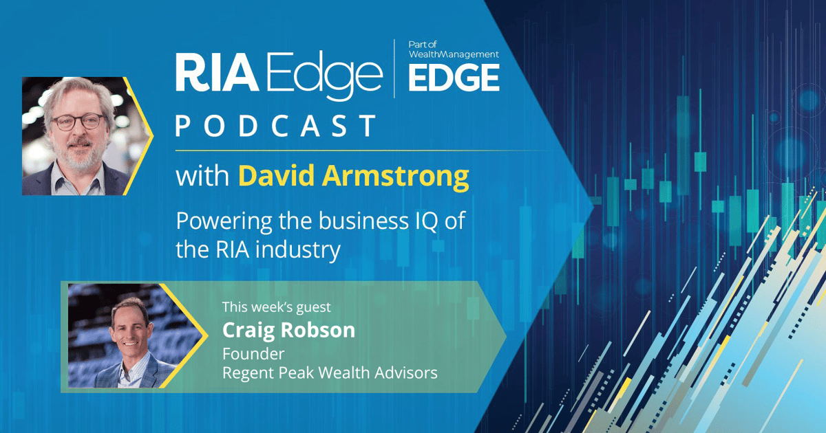RIA Edge Podcast: Regent Peak’s Craig Robson on the Contrarian Strategy ...