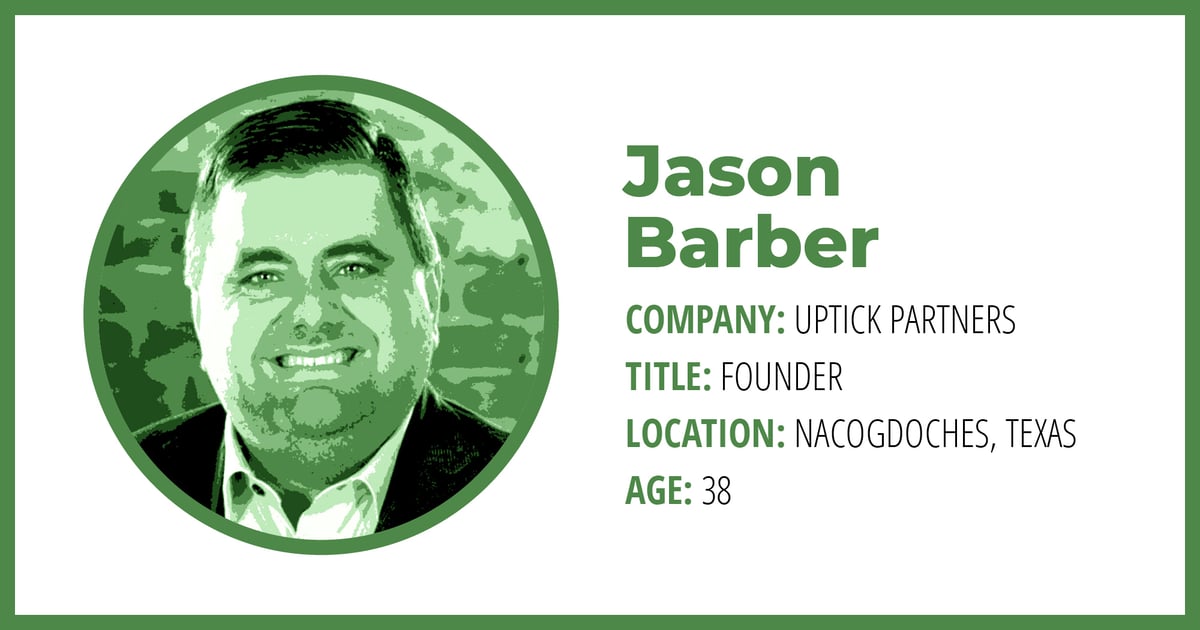 The Ten to Watch in 2025: Jason Barber