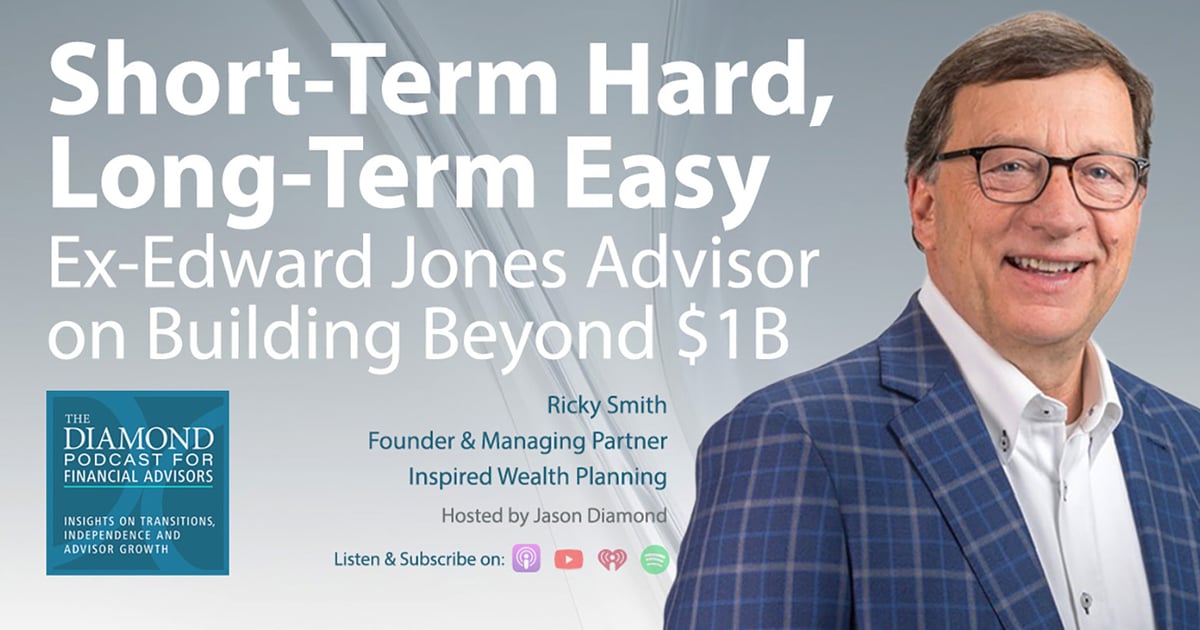 The Diamond Podcast: Inspired Wealth Planning's Ricky Smith