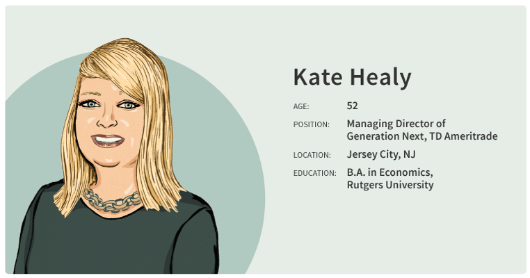 Ten to Watch: Kate Healy, Generation Next, TD Ameritrade