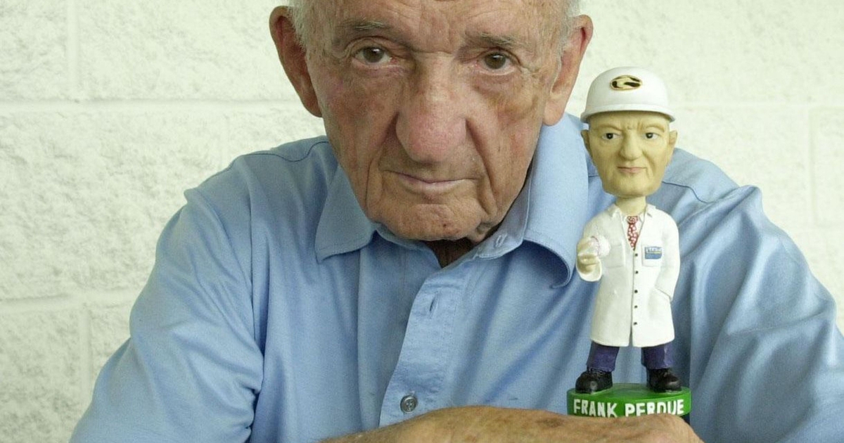 Eight Leadership Lessons From Frank Perdue