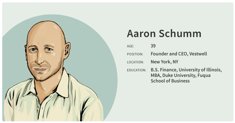 Ten to Watch: Aaron Schumm, Founder, Vestwell