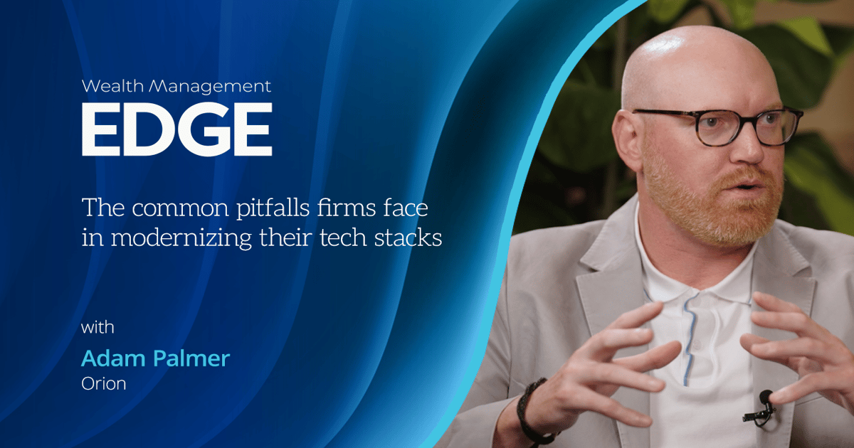 Digital Transformation in Advisory Firms: Adam Palmer Reveals Tech ...