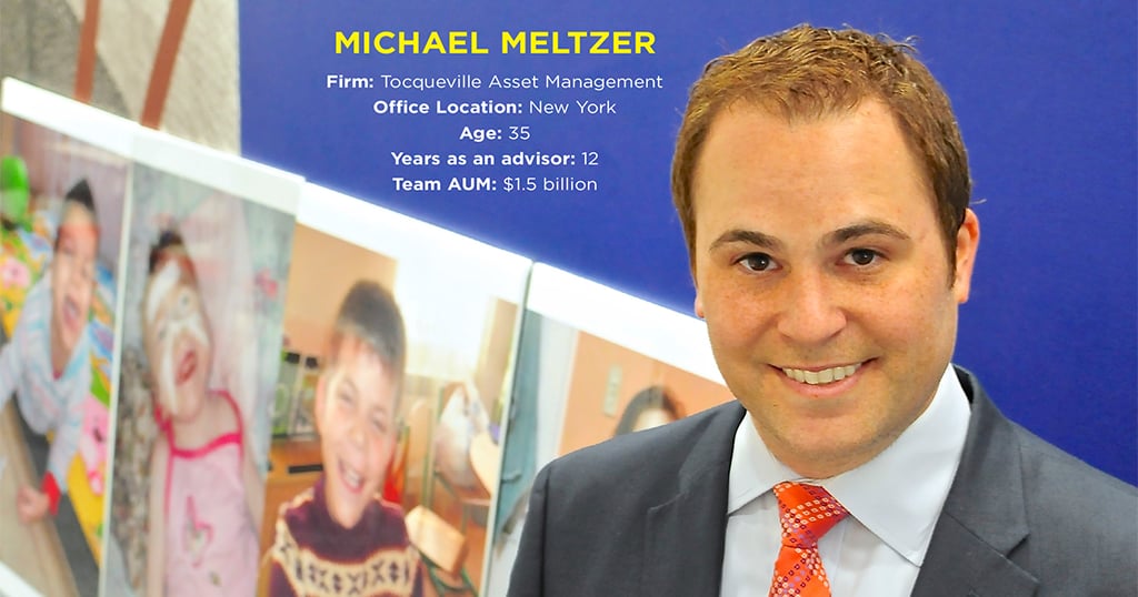 Advisors With Heart Awards 2015: Michael Meltzer