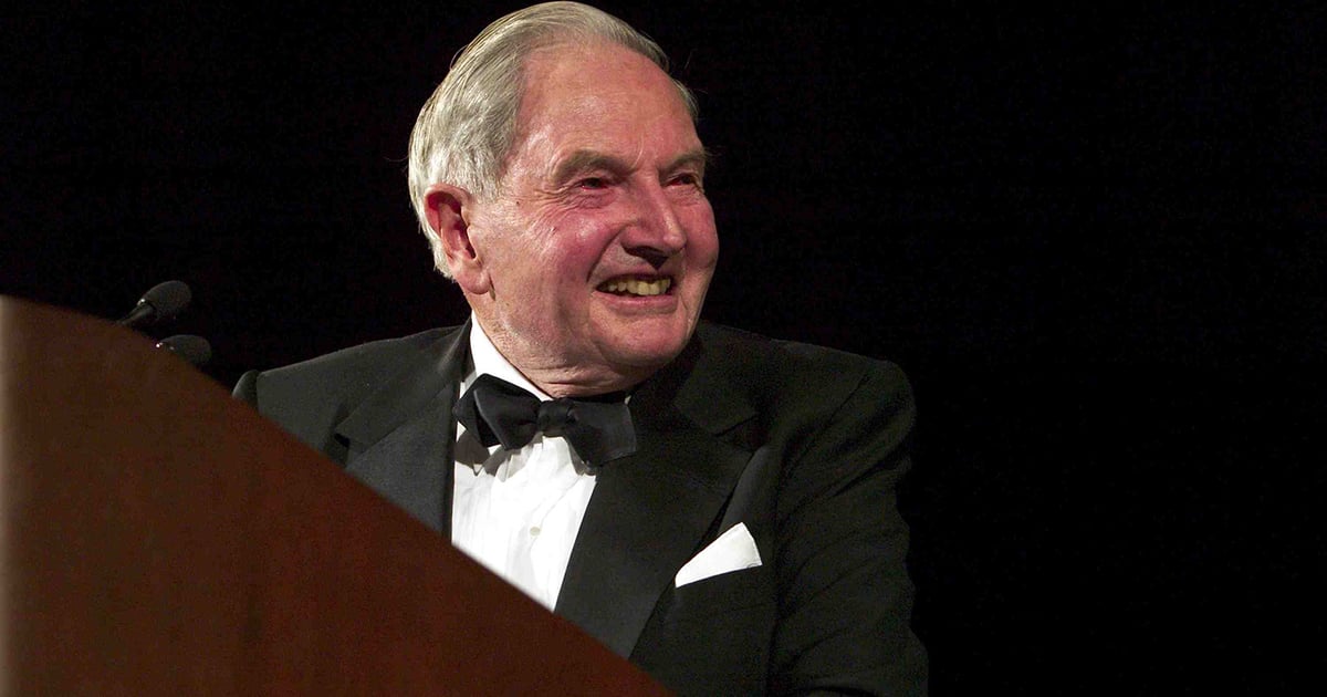 Billionaire Philanthropist David Rockefeller Dies at Age 101 in New York