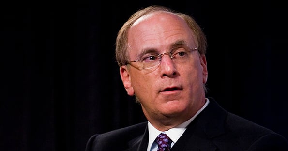 BlackRock CEO Fink Sees Wave of M&A in Asset Management Industry