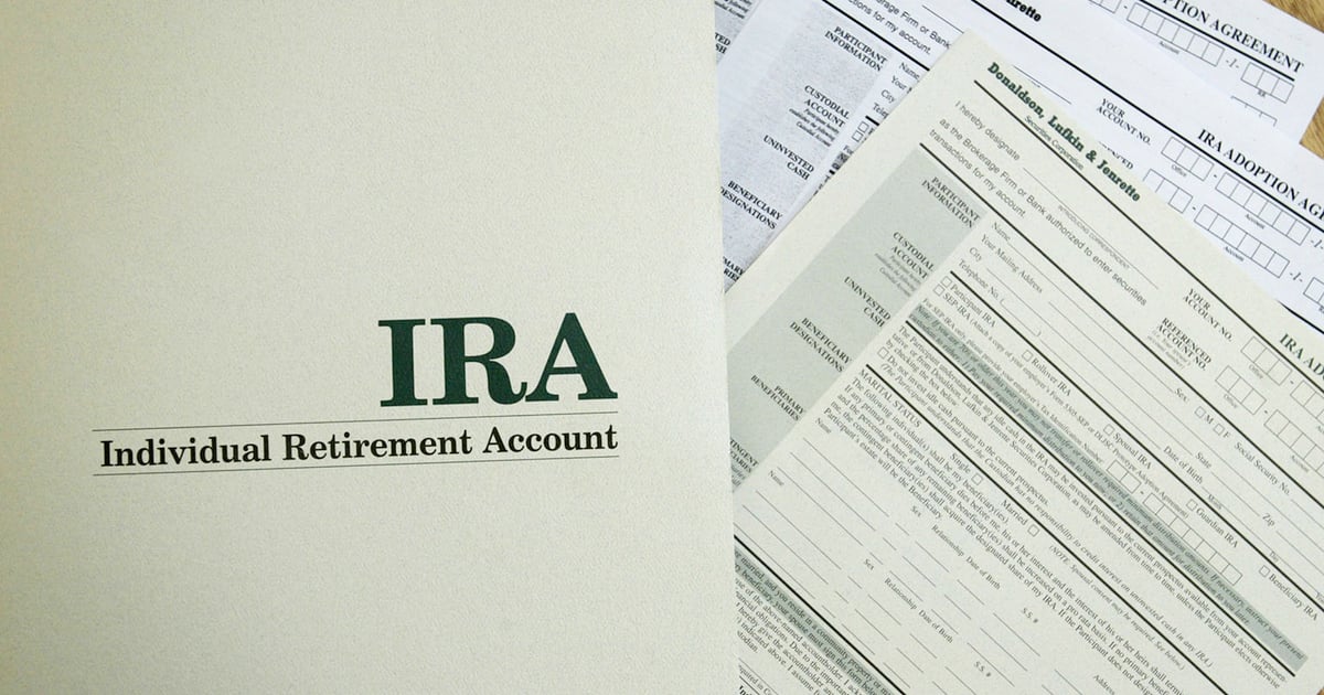 IRS Issues Sample Notices to Recipients of IRA Rollovers
