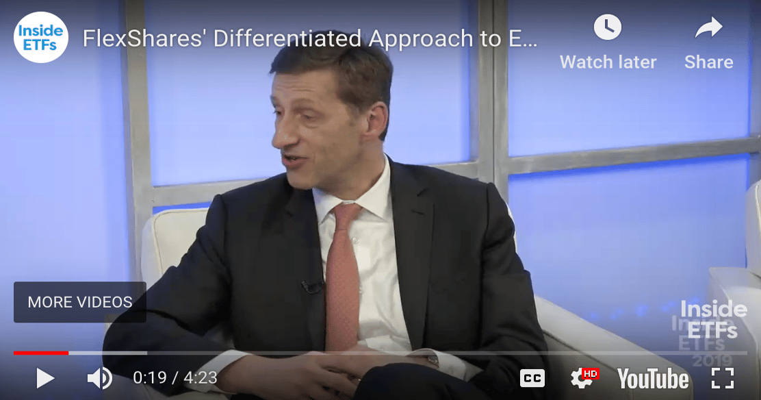 FlexShares' Differentiated Approach to ETFs