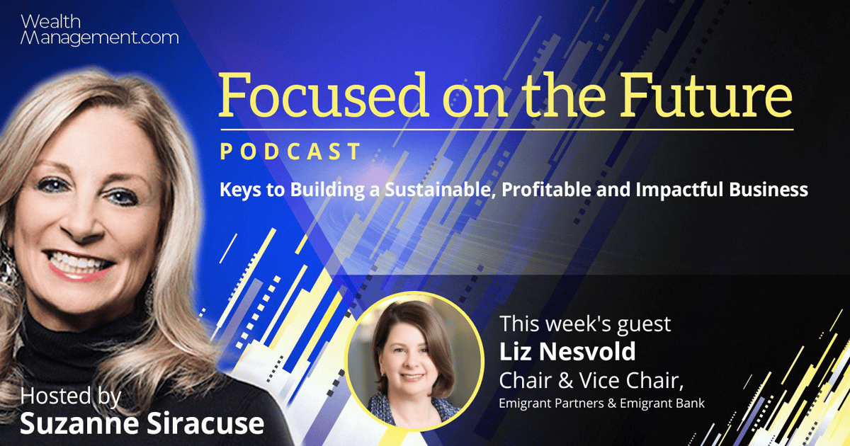 Focused on the Future: Liz Nesvold on Why M&A Is Not a Business Strategy