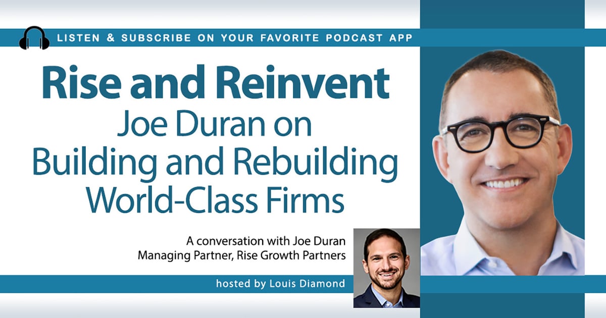 The Diamond Podcast for Financial Advisors: Joe Duran